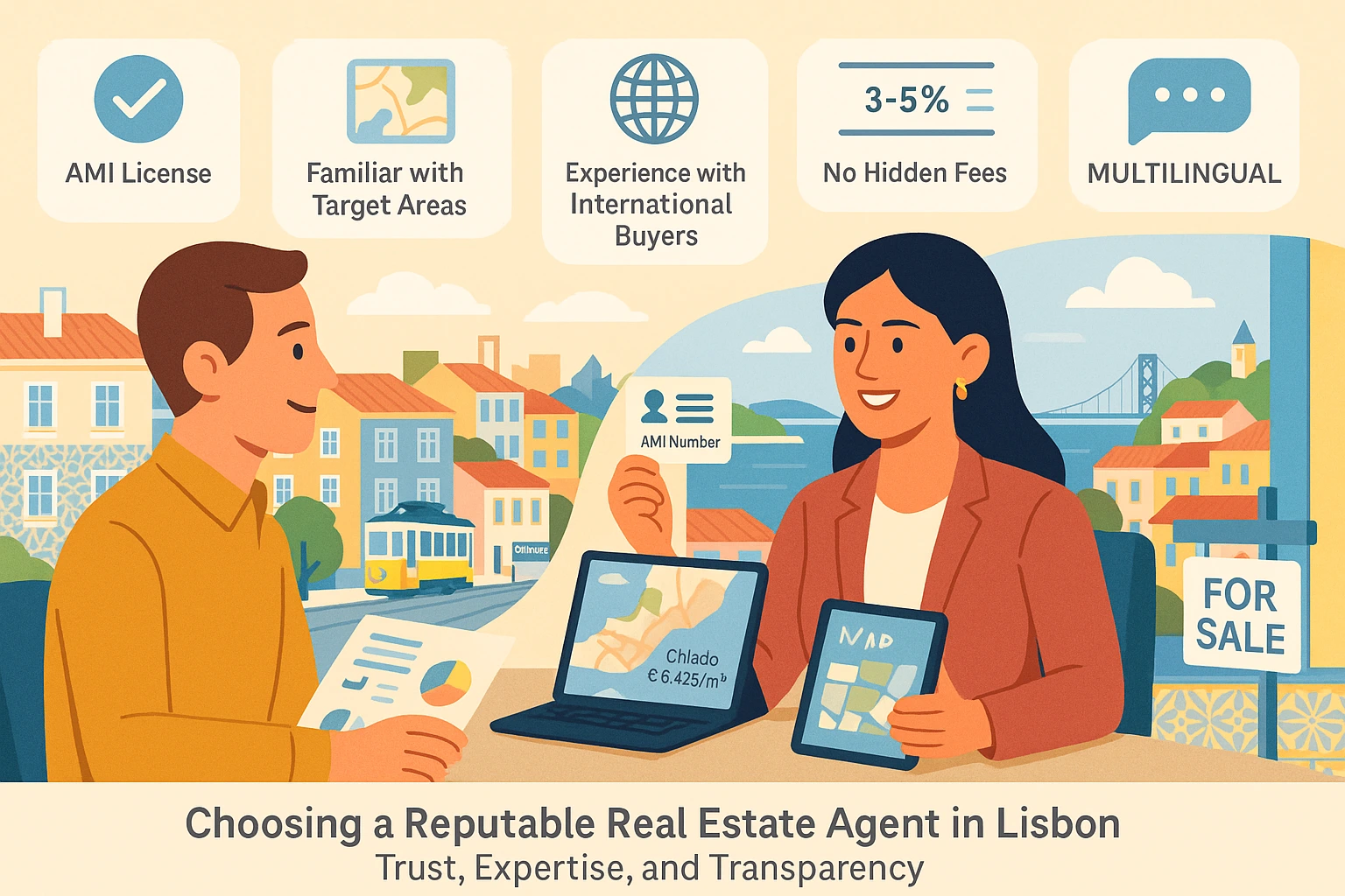 Real Estate Agent & Seller Issues in Lisbon, Portugal | Real Estate Lisbon